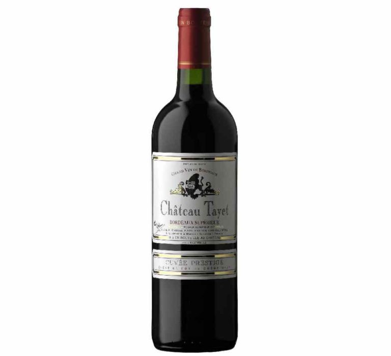 Chateau Tayet Cuvee Prestige AC Bordeaux Supérieur | Rode Wijn Online kopen
